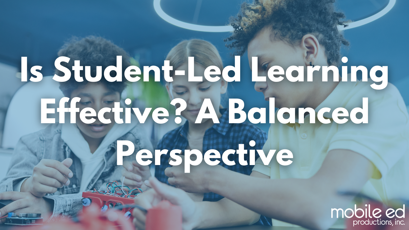 Is Student-Led Learning Effective? A Balanced Perspective